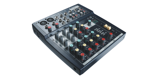 Notepad 102 | Soundcraft - Professional Audio Mixers | English