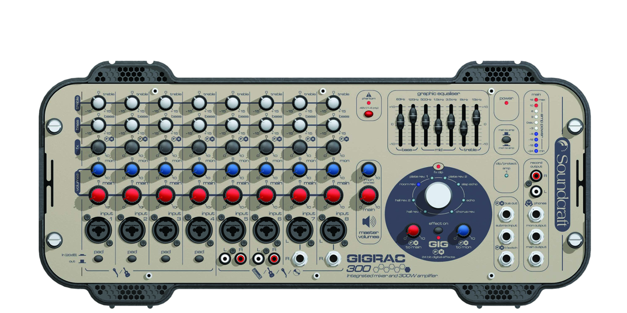 GigRac 300 | Soundcraft - Professional Audio Mixers | English (US)