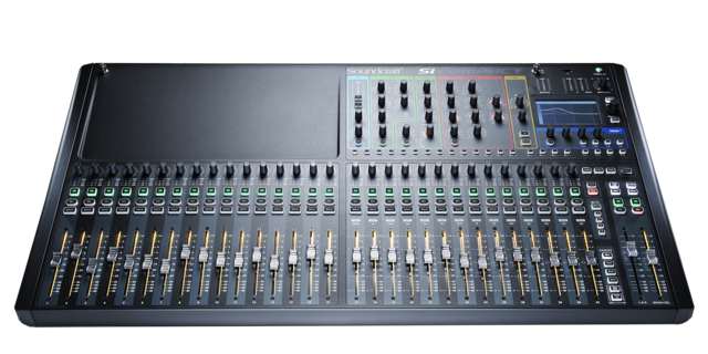 Si Compact 32 | Soundcraft - Professional Audio Mixers | English