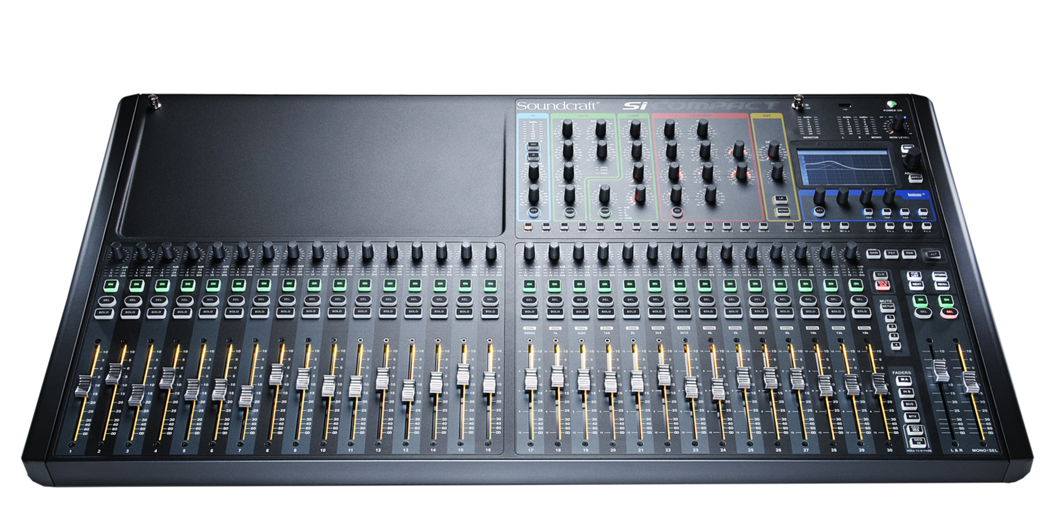 Si Compact 32 | Soundcraft - Professional Audio Mixers | English