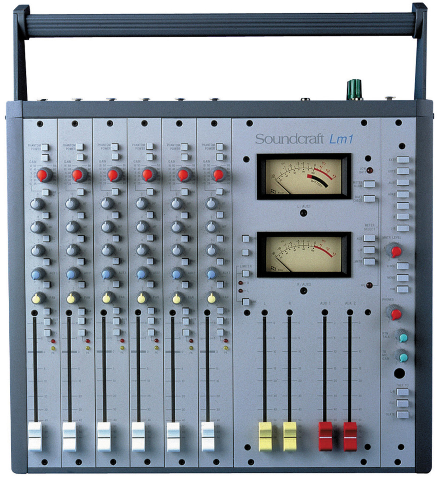 LM1 | Soundcraft - Professional Audio Mixers | English (US)