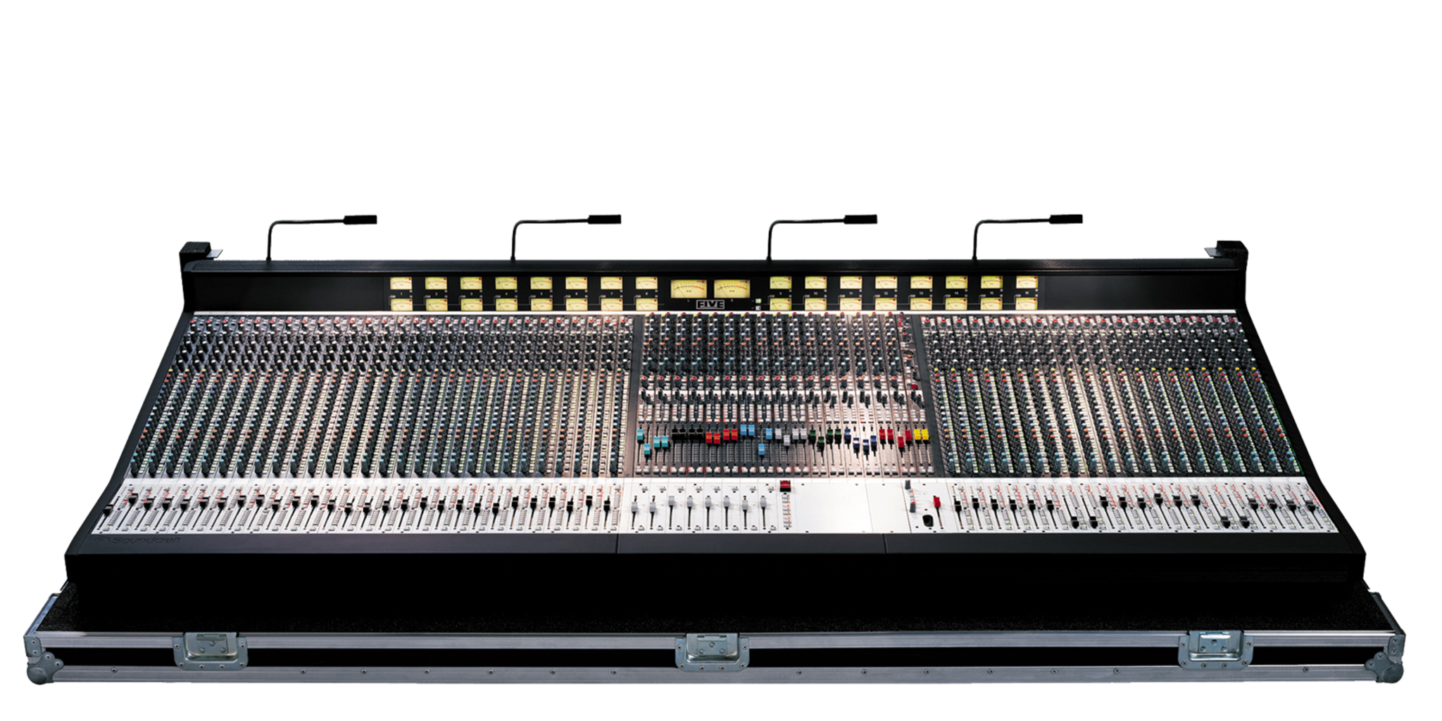 FIVE Monitor | Soundcraft - Professional Audio Mixers | English (US)