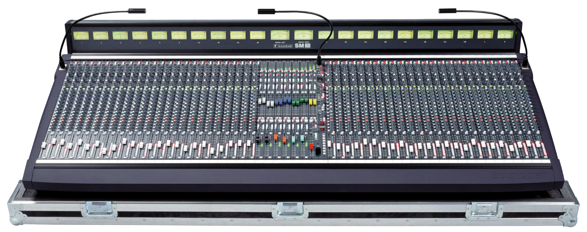 SM20 | Soundcraft - Professional Audio Mixers | 中文 (Chinese)