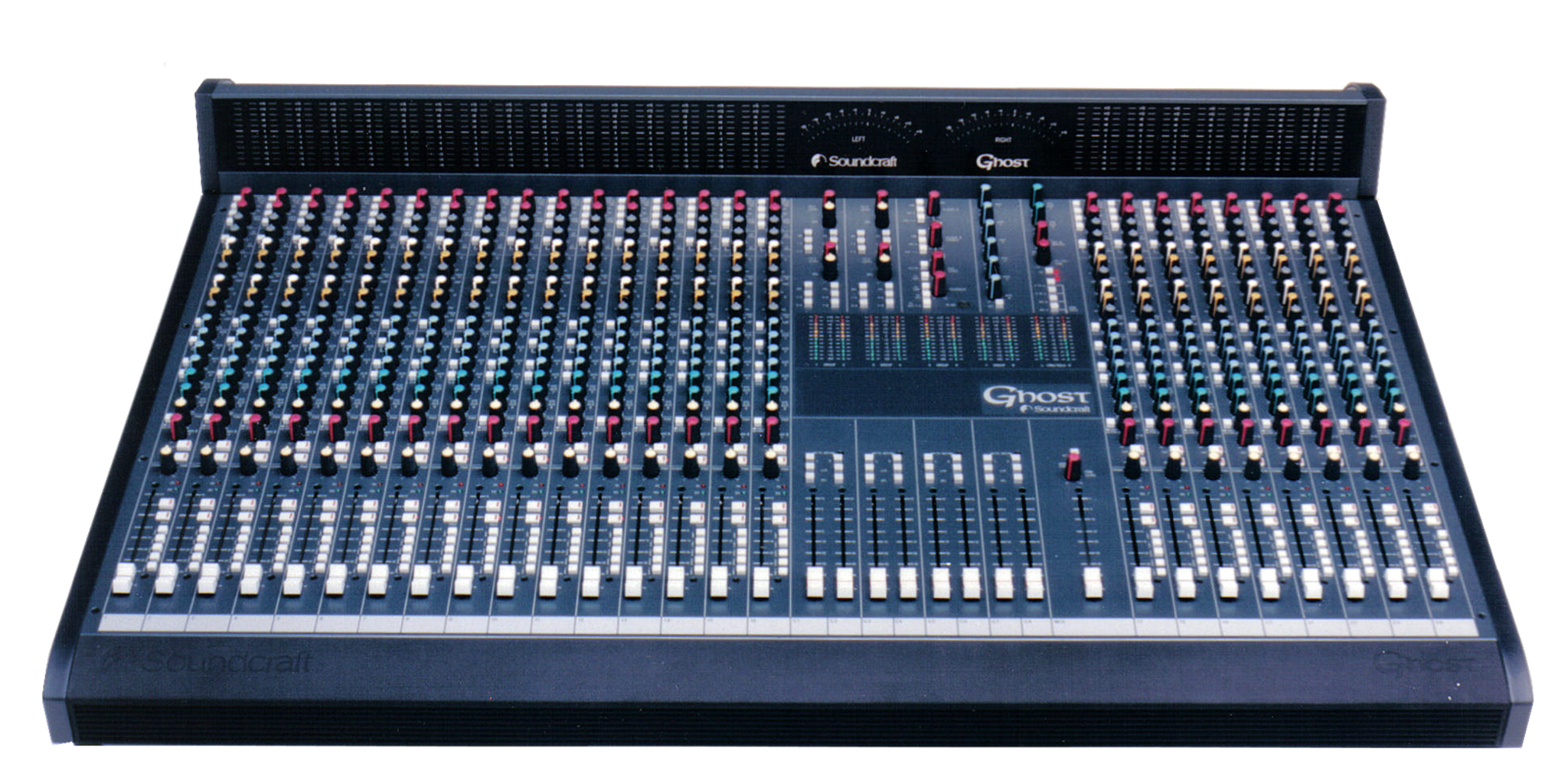 Ghost | Soundcraft - Professional Audio Mixers | English