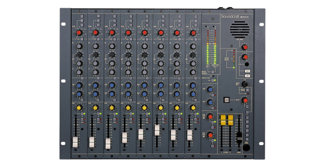 B100 | Soundcraft - Professional Audio Mixers | English