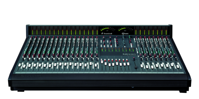 Ghost LE | Soundcraft - Professional Audio Mixers | English