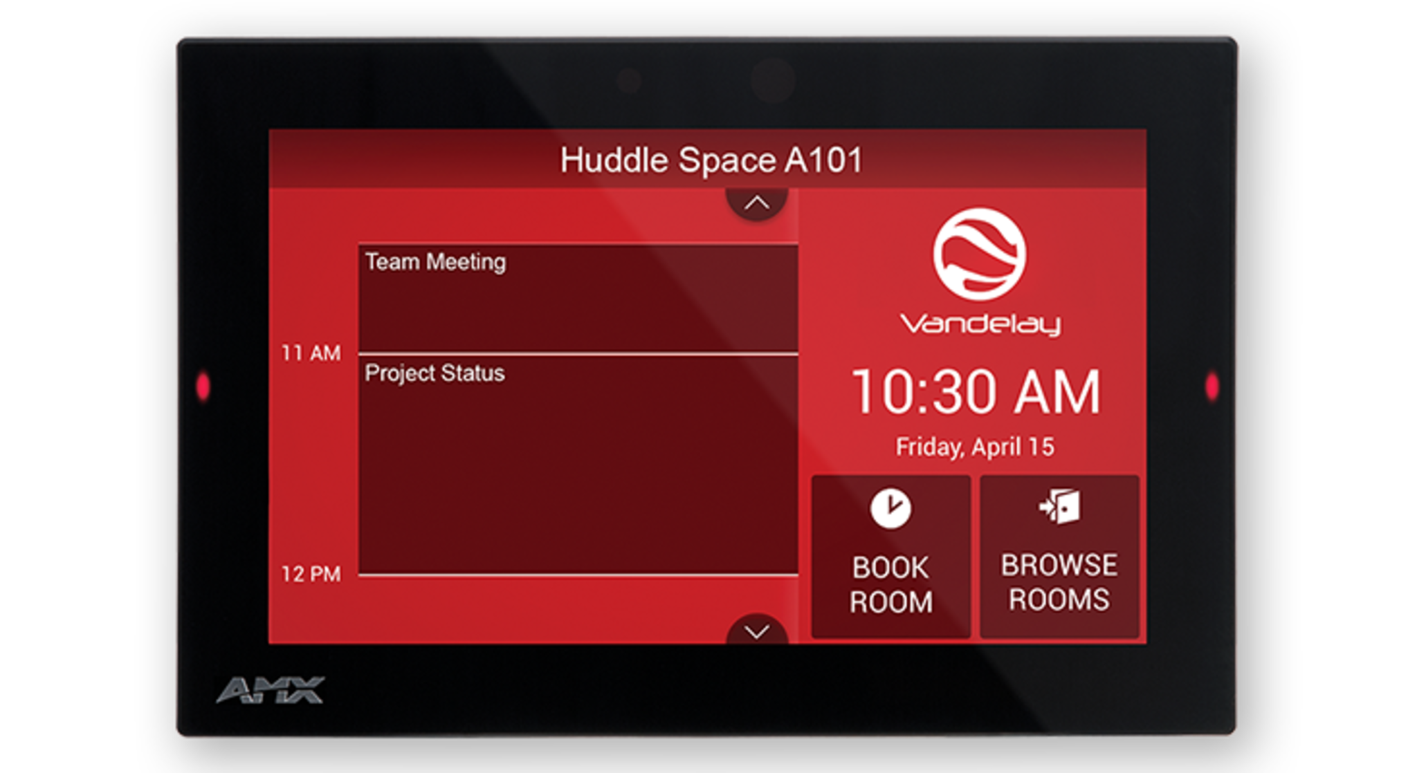 RMBK-701 | AMX Audio Video Control Systems | English