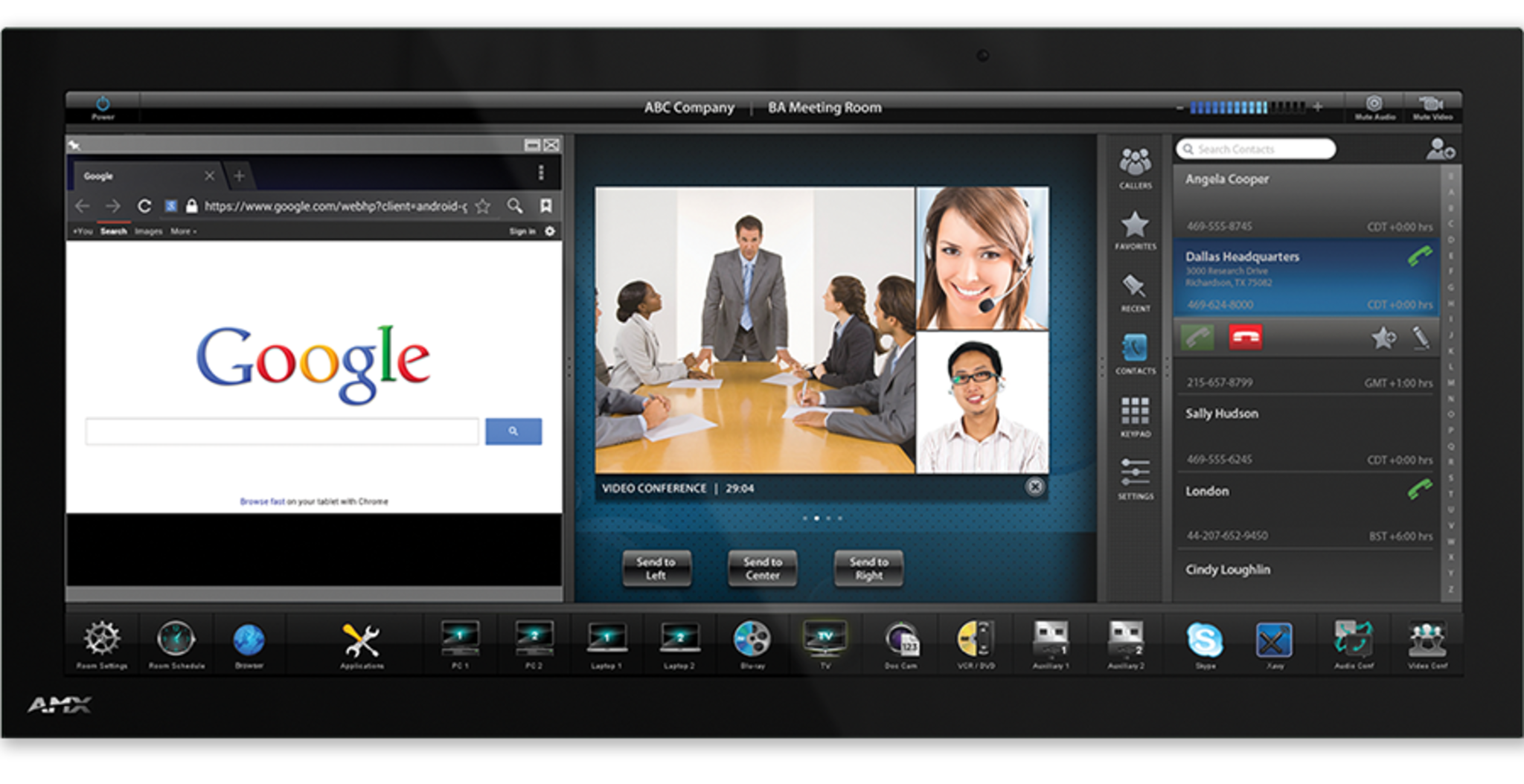 MXD-2001-PAN | AMX Audio Video Control Systems | English