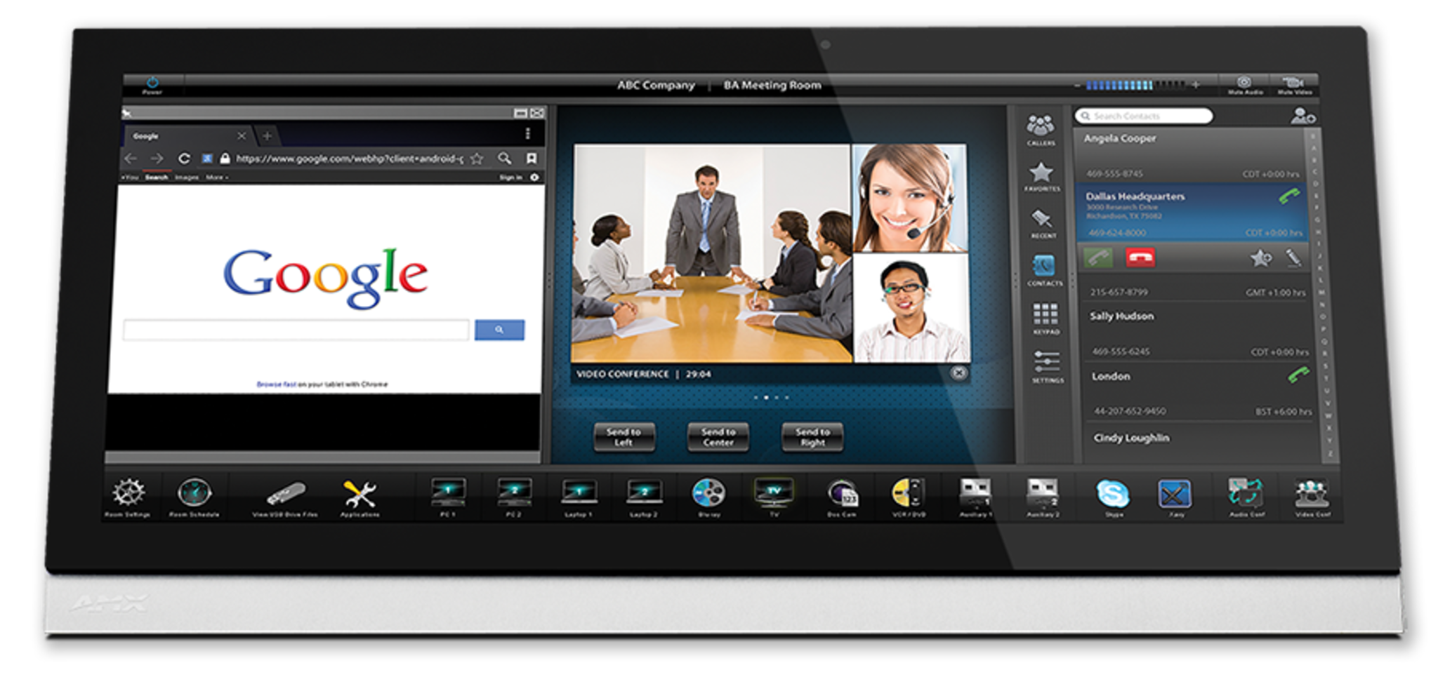 MXT-2001-PAN | AMX Audio Video Control Systems | English (US)