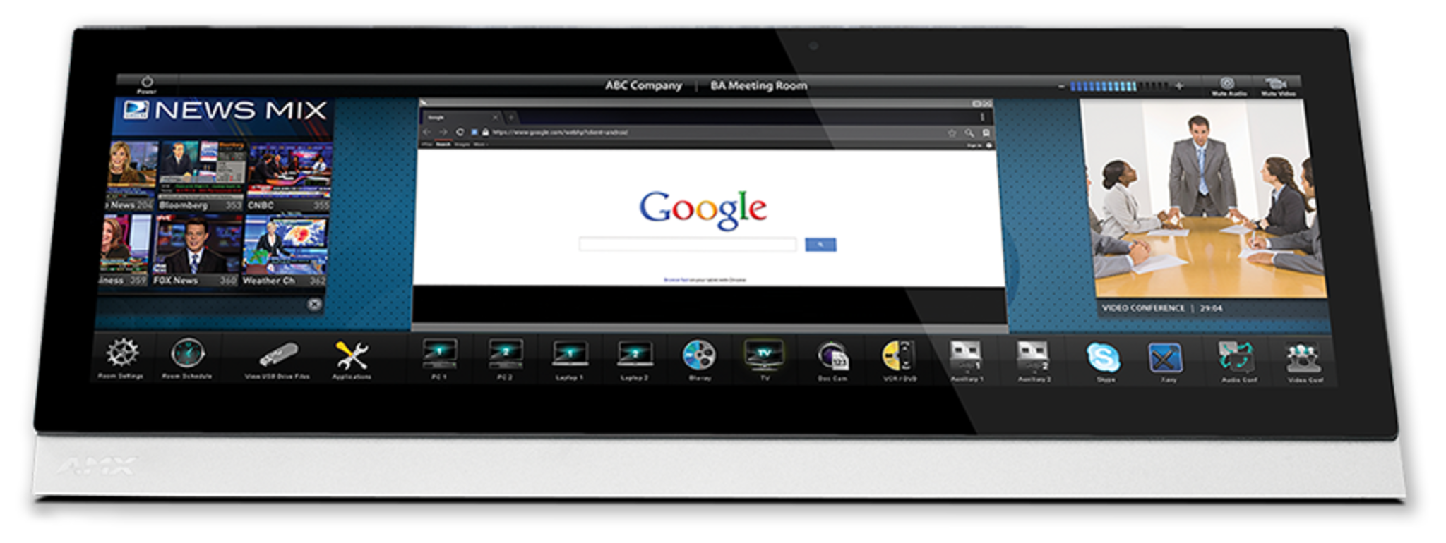 MXT-1901-PAN | AMX Audio Video Control Systems | English