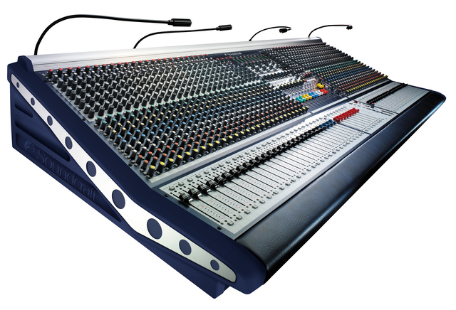MH2 | Soundcraft - Professional Audio Mixers | English