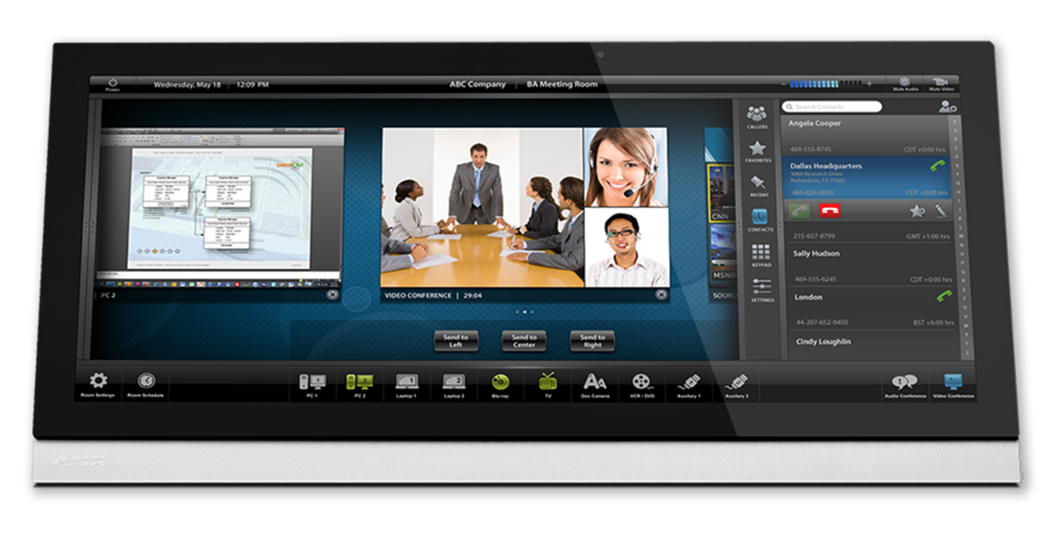 MXT-2000XL-PAN | AMX Audio Video Control Systems | English