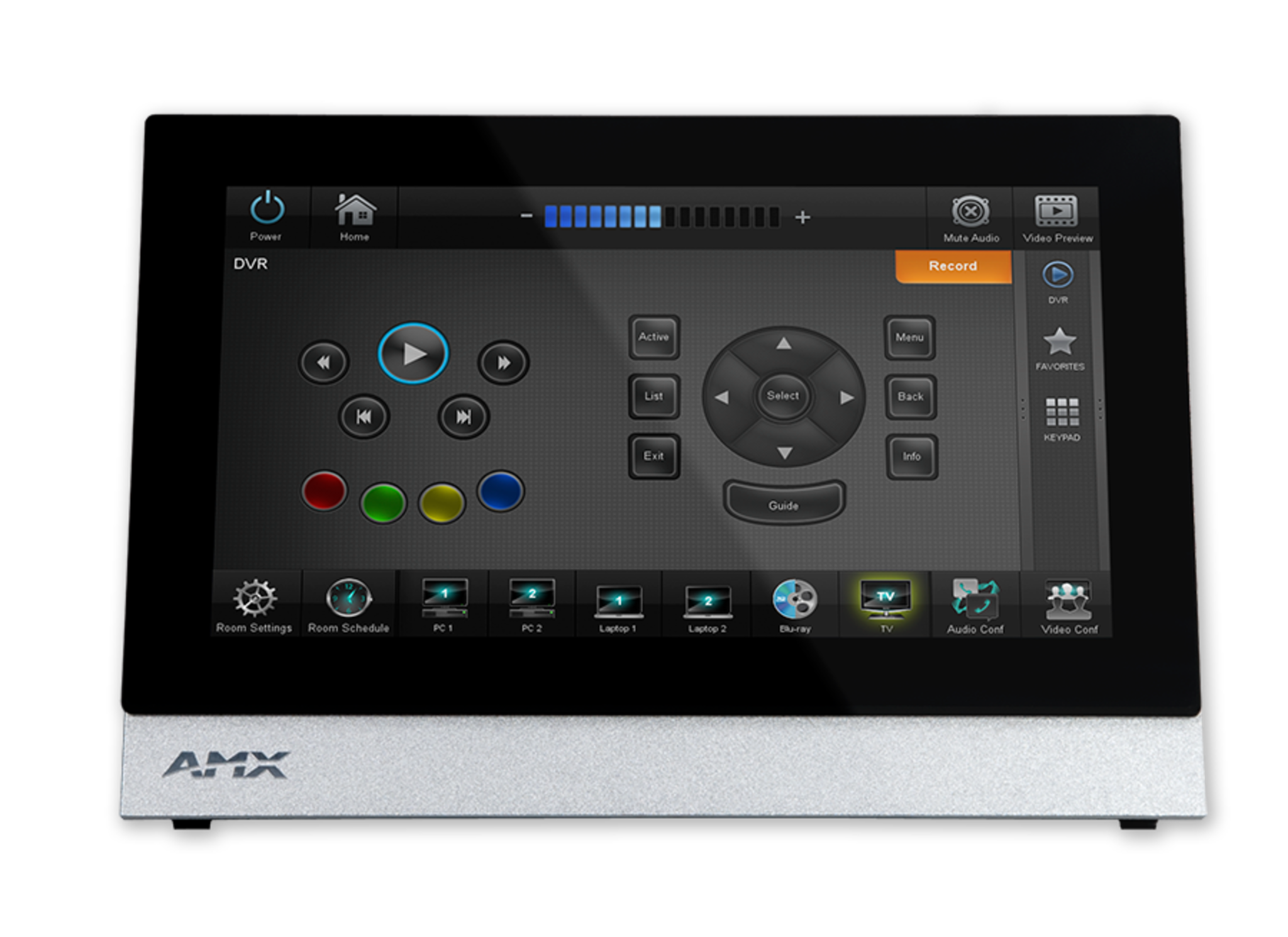 MXT-700 | AMX Audio Video Control Systems | 中文 (Chinese)