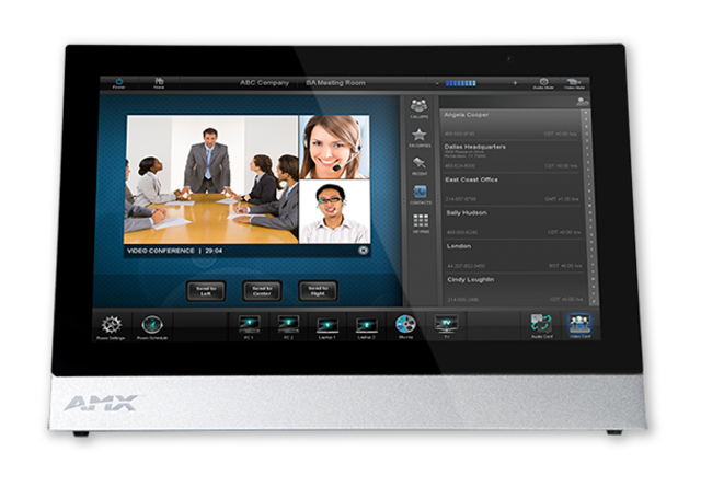 MXT-1000 | AMX Audio Video Control Systems | English