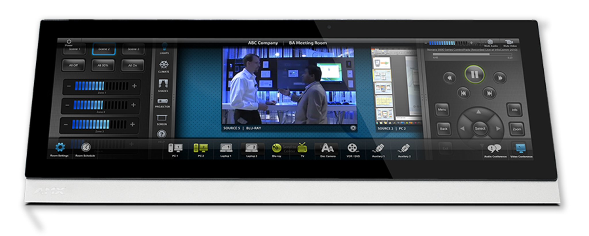 MXT-1900L-PAN-NC | AMX Audio Video Control Systems | English (US)