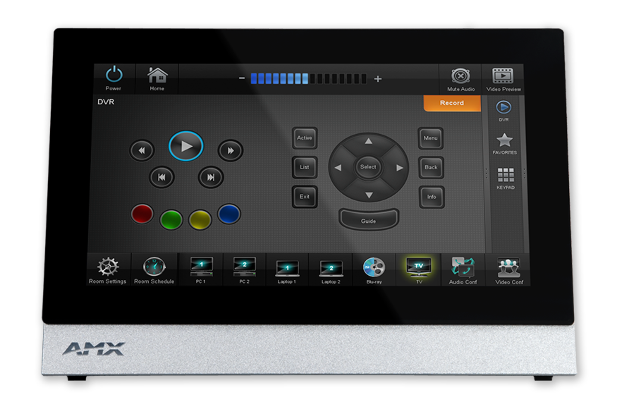 MXT-700-NC | AMX Audio Video Control Systems | English