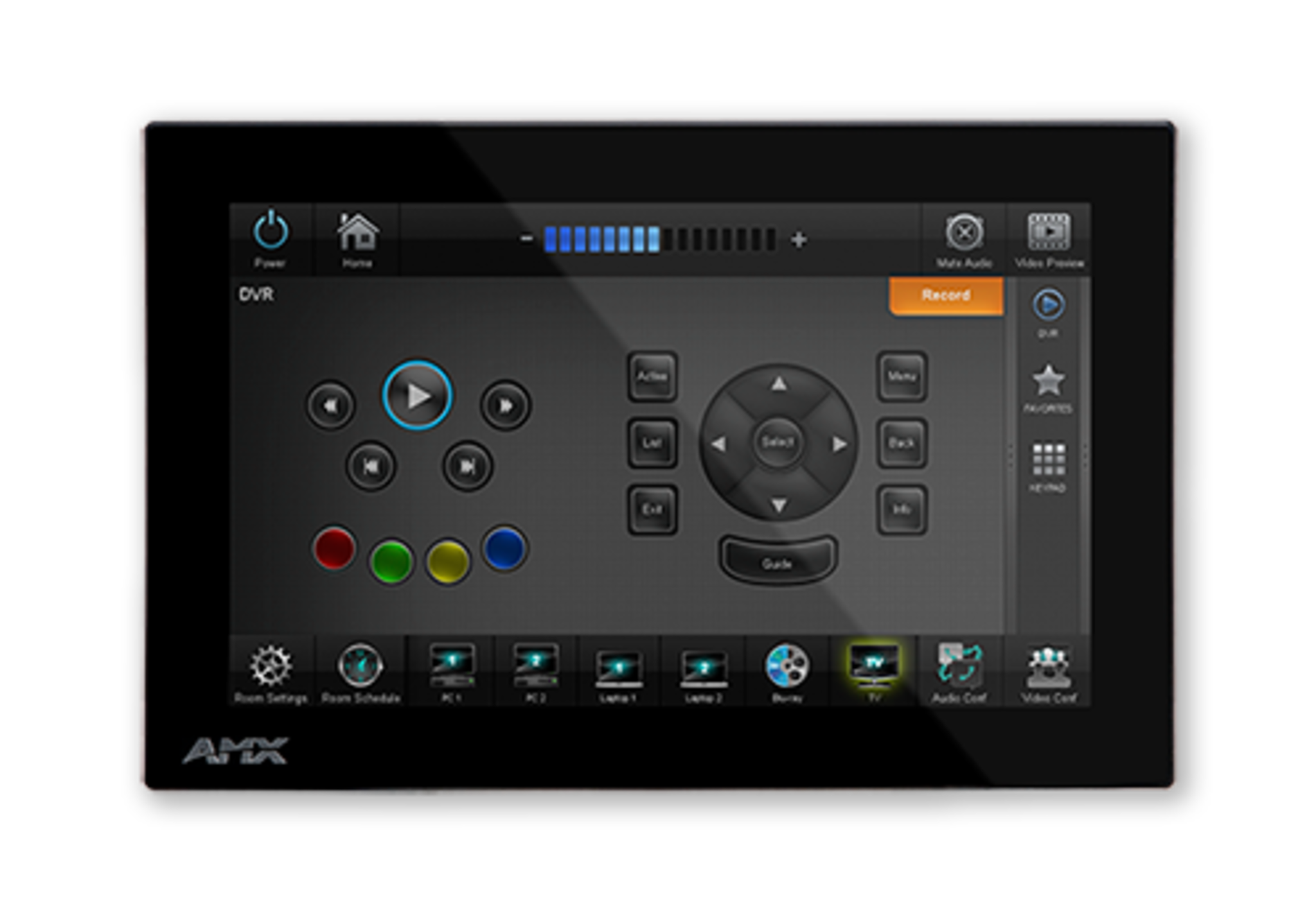 MXD-700-NC | AMX Audio Video Control Systems | English