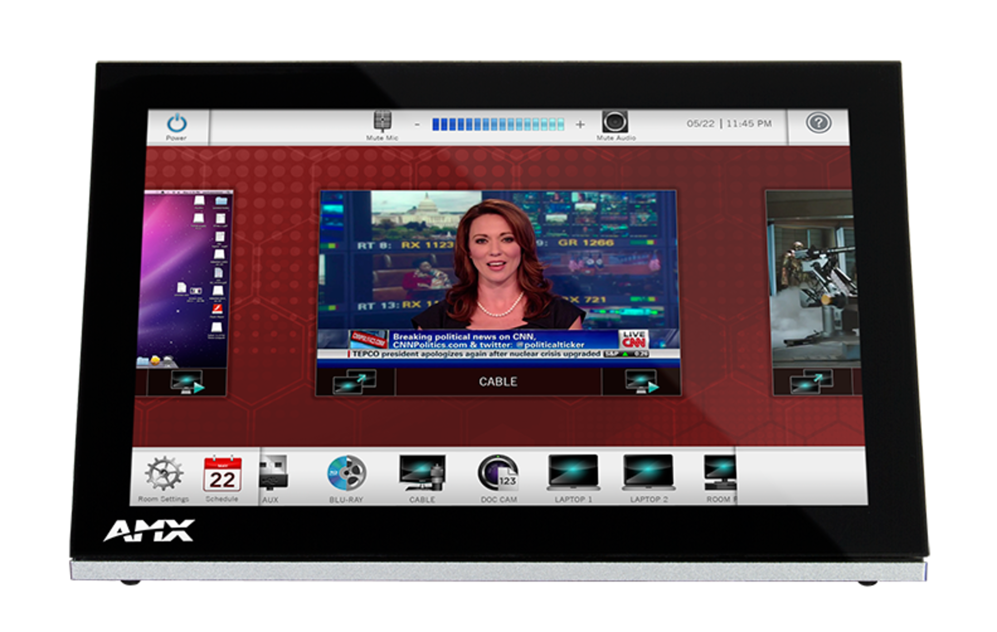 MST-1001 | AMX Audio Video Control Systems | English (US)