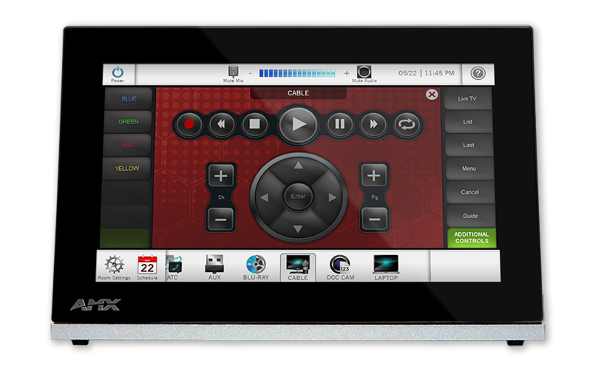 MST-701 | AMX Audio Video Control Systems | English (US)