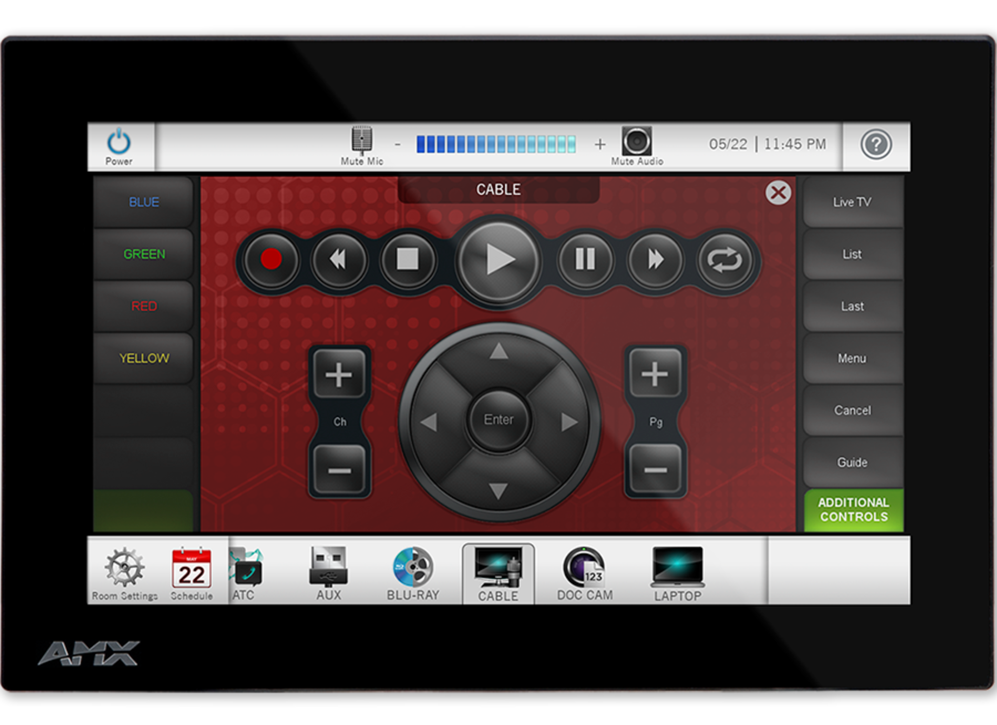 MSD-701 | AMX Audio Video Control Systems | English (US)