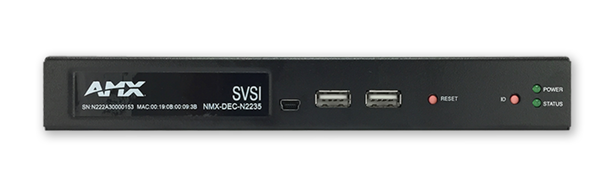 NMX-DEC-N2235 Decoder | AMX Audio Video Control Systems | English