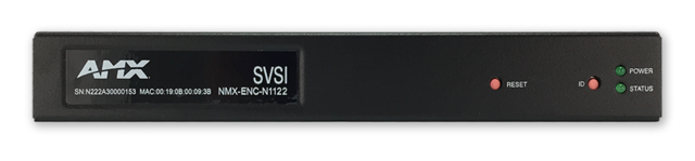NMX-ENC-N1122 Encoder | AMX Audio Video Control Systems | English