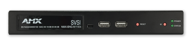 NMX-ENC-N1133 Encoder | AMX Audio Video Control Systems | English (US)