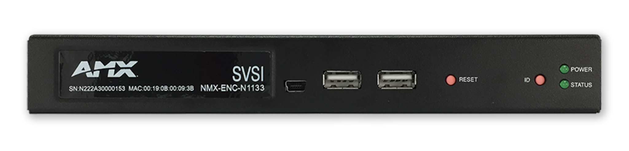 NMX-ENC-N1133 Encoder | AMX Audio Video Control Systems | English