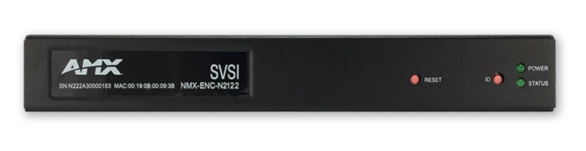 NMX-ENC-N2122 Encoder | AMX Audio Video Control Systems | English (US)