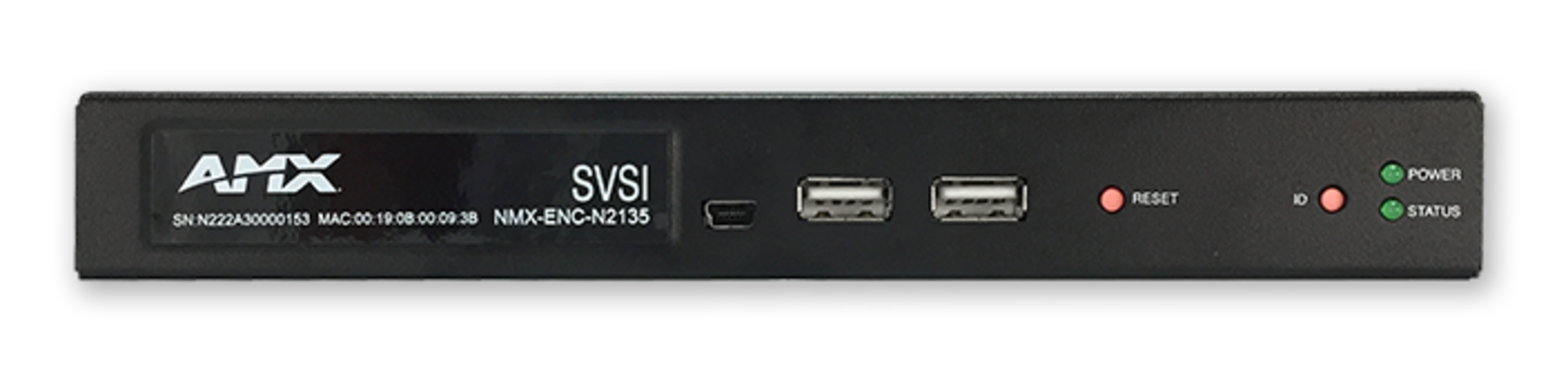 NMX-ENC-N2135 Encoder | AMX Audio Video Control Systems | English