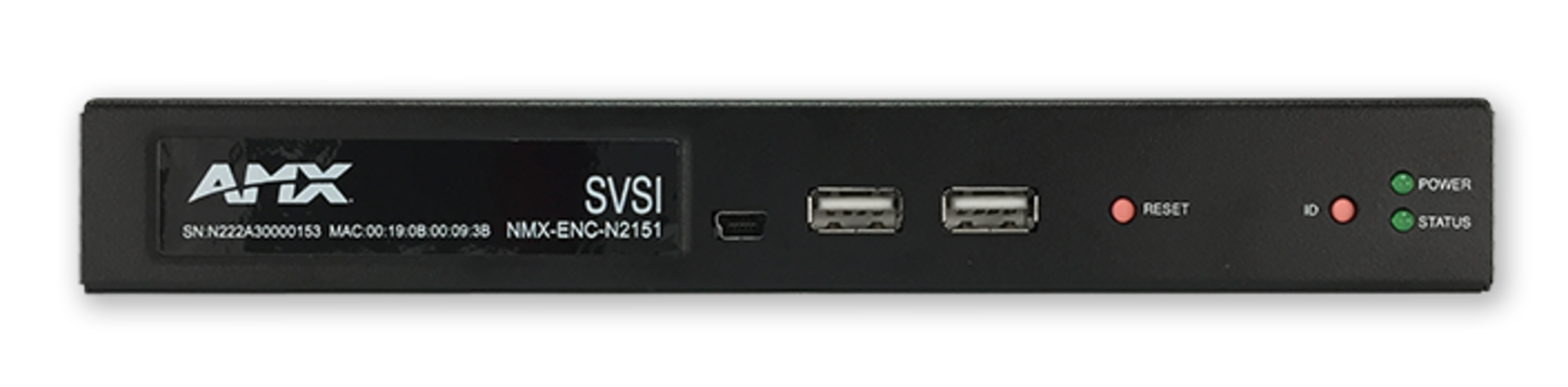 NMX-ENC-N2151 Encoder | AMX Audio Video Control Systems | English (US)