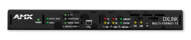 DX-TX | AMX Audio Video Control Systems | English