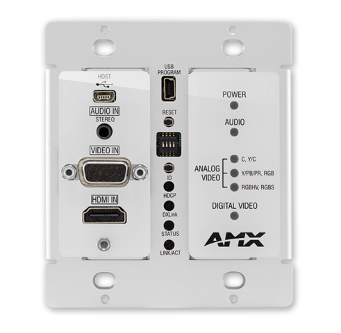 DX-TX-DWP | AMX Audio Video Control Systems | English