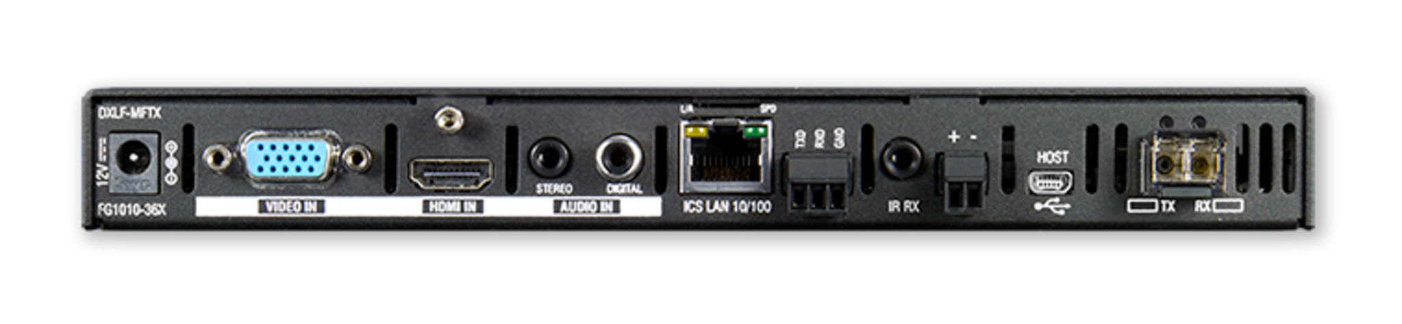 DXF-TX-MMS | AMX Audio Video Control Systems | English (US)