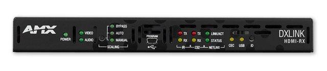 DX-RX | AMX Audio Video Control Systems | English