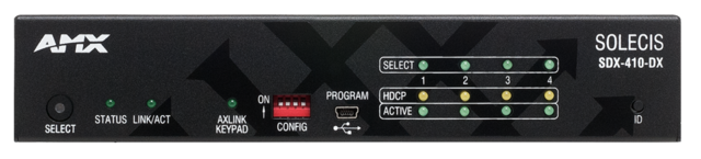 SDX-410-DX | AMX Audio Video Control Systems | English