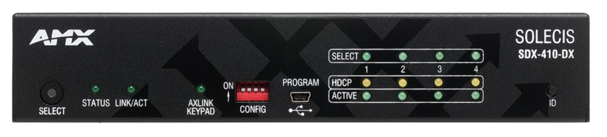 SDX-410-DX | AMX Audio Video Control Systems | English (US)