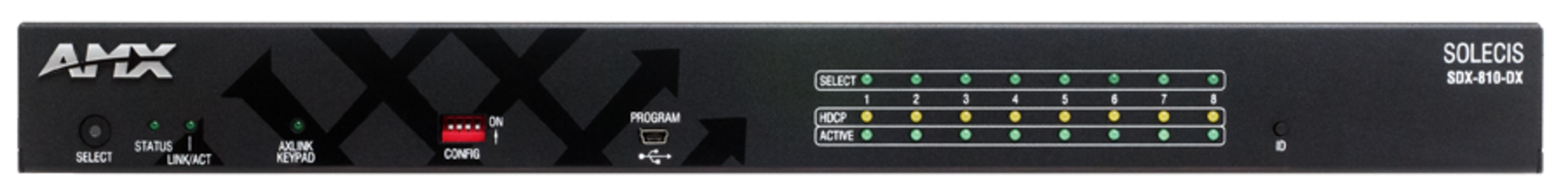 SDX-810-DX | AMX Audio Video Control Systems | English (US)