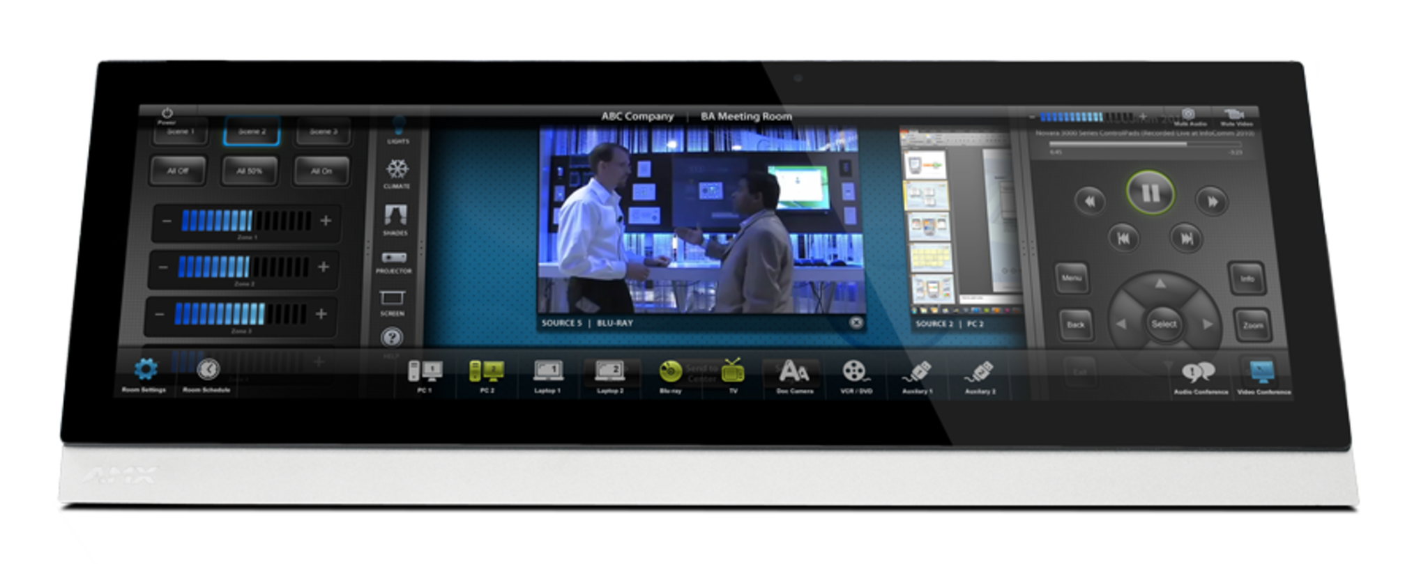 MXT-1900L-PAN | AMX Audio Video Control Systems | English