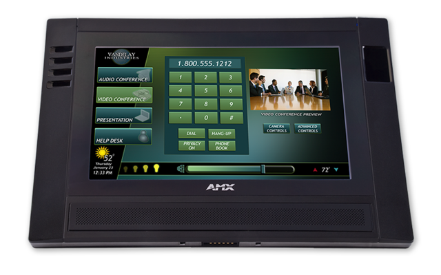 MVP-9000i | AMX Audio Video Control Systems | English (US)