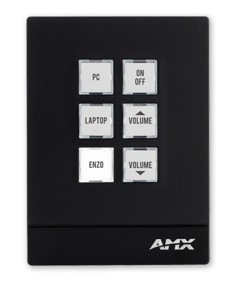 MCP-106 | AMX Audio Video Control Systems | English