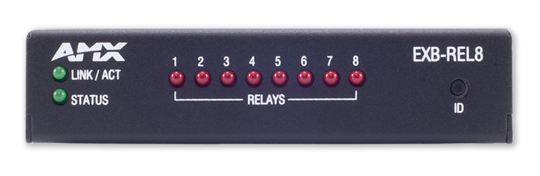 EXB-REL8 | AMX Audio Video Control Systems | English