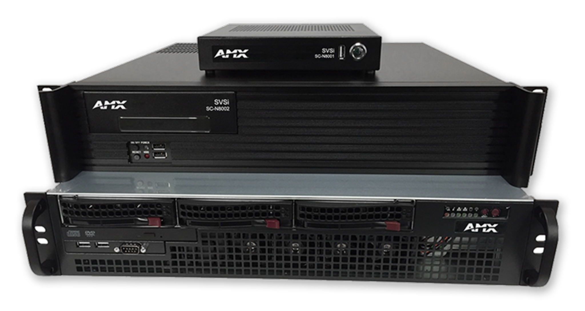 SC-N8012 | AMX Audio Video Control Systems | English