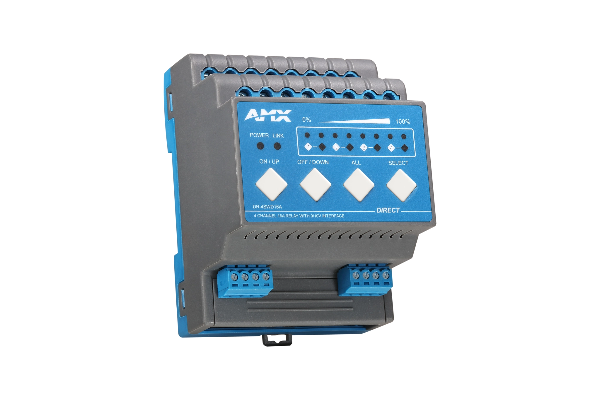 DR-4SWD16A | AMX Audio Video Control Systems | English