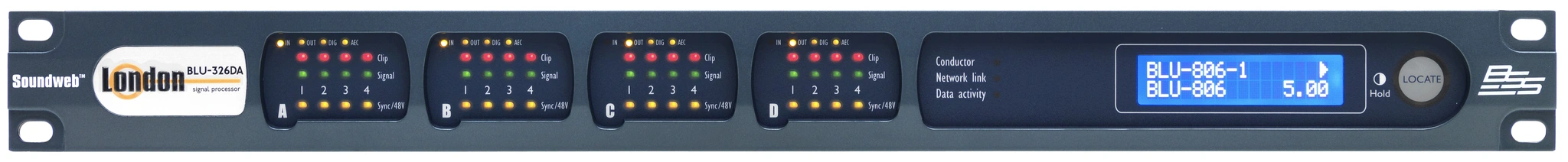 BLU-326DA (BLU-326) | BSS Networked Audio Systems | English