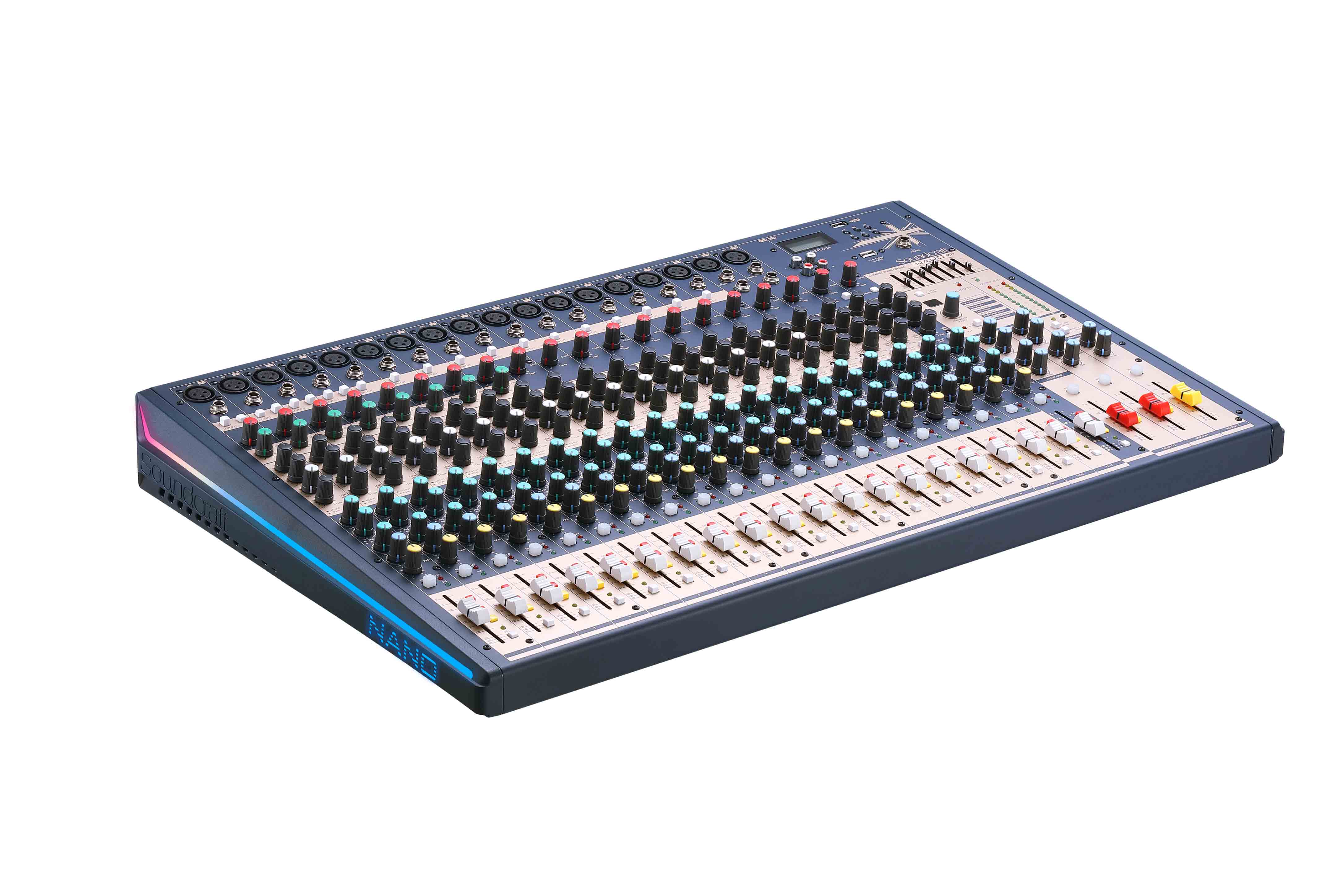 NANO M16/M24 | Soundcraft - Professional Audio Mixers | 中文 (Chinese)