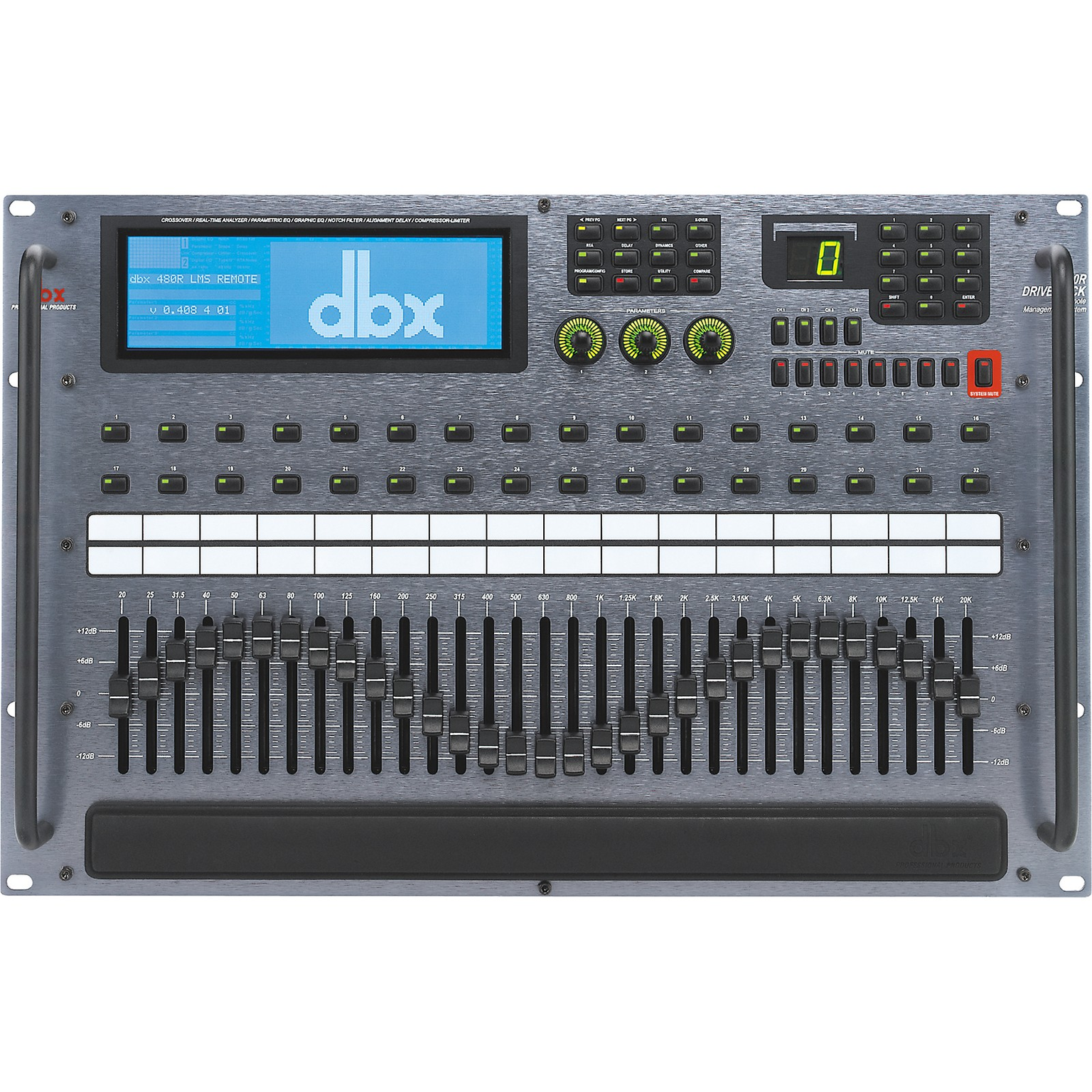 480R | dbx Professional Audio | English