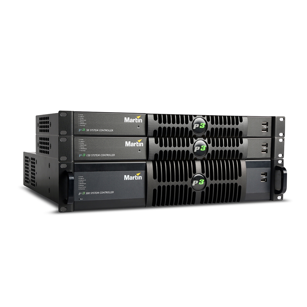P3-300 System Controller | Martin Lighting | English
