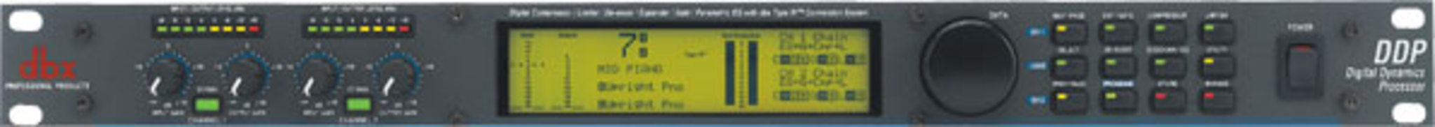 DDP | dbx Professional Audio | English (US)