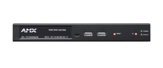 NMX-ENC-N2135A Encoder | AMX Audio Video Control Systems | English (US)